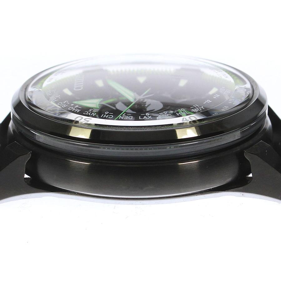 CITIZEN シチズン CC7005-16E/F990-T024602 サテライトウェーブ クロノグラフ GPS ソーラー電波 メンズ 良品 _802041 : CLOSER Yahoo ...