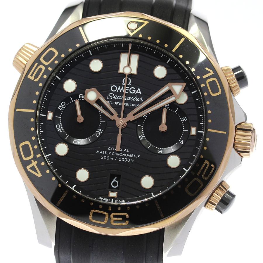 OMEGA オメガ 210.22.44.51.01.001 シーマスター300 コーアクシャル マスタークロノメーター 自動巻き メンズ ...