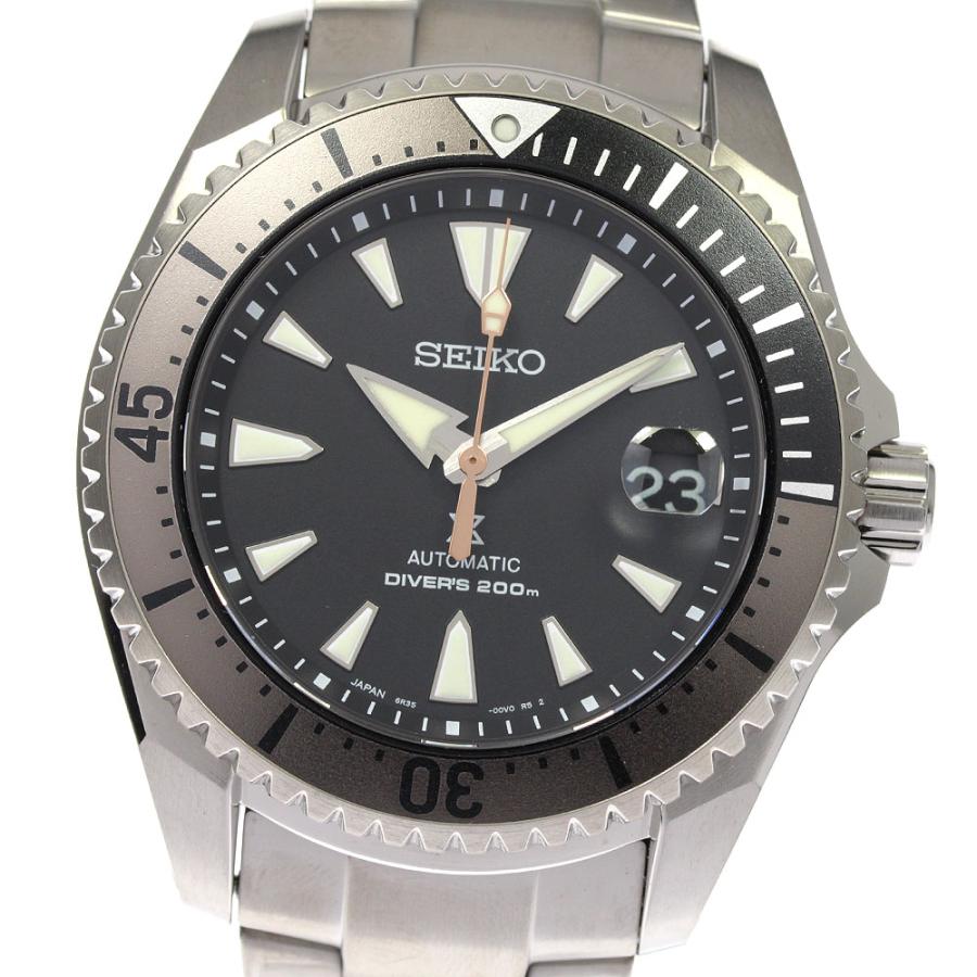 SEIKO（セイコー） SEIKO SBDC129/6R35-01F0 プロスペックス ダイバースキューバ デイト 自動巻き メンズ 未使用品 ...