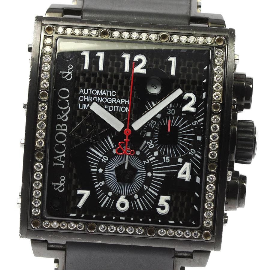 JACOB&CO ジェイコブ JC-V2Q9 エピック ダイヤベゼル 自動巻き メンズ _802097【ev20】 : CLOSER ...