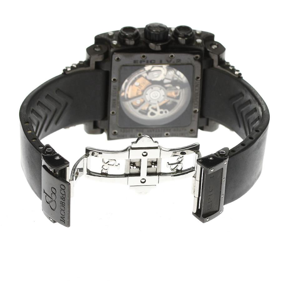 ジェイコブ JACOB&CO JC-V2Q9 エピック ダイヤベゼル 自動巻き メンズ _802097 :802097:CLOSER ...