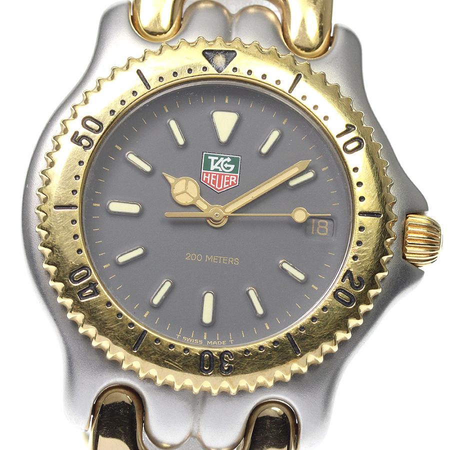 TAG HEUER（タグ・ホイヤー） TAG HEUER S95.206M セル デイト クォーツ メンズ _802146 : CLOSER ...
