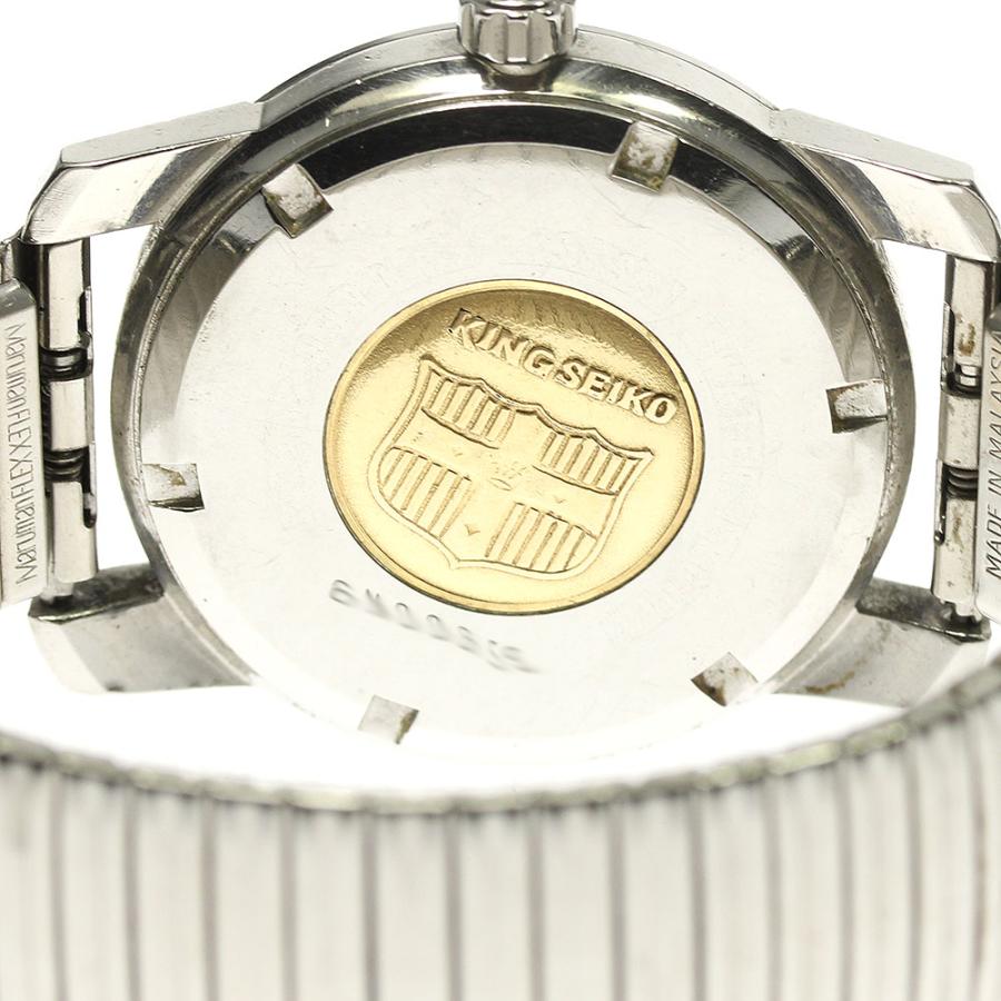 セイコー SEIKO 44-9990 キングセイコー ヴィンテージ 手巻き メンズ _802191 :802191:CLOSER Yahoo ...