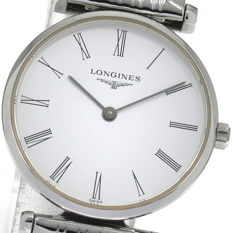 LONGINES ロンジン L4.209.4 グランドクラシック クォーツ レディース _802277 : CLOSER Yahoo!ショップ - 通販 - Yahoo!ショッピング