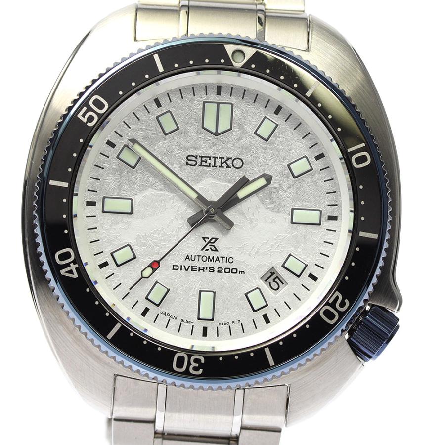 セイコー SEIKO SBDX057/8L35-01W0 プロスペックス 1970 植村直己 限定モデル500本 自動巻き メンズ 美品 内箱付_802447 : 802447 ...