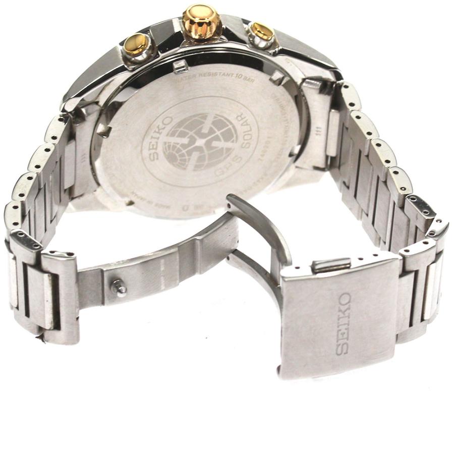 SEIKO セイコー SBXB151/ アストロン 8Xシリーズ ビッグデイト ソーラー電波 メンズ 箱・保証書付き_802462 ...