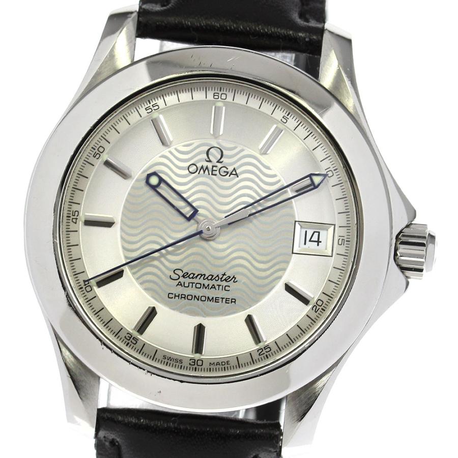 OMEGA オメガ 2501.31 シーマスター120 クロノメーター デイト 自動巻き メンズ _802533 : CLOSER Yahoo ...