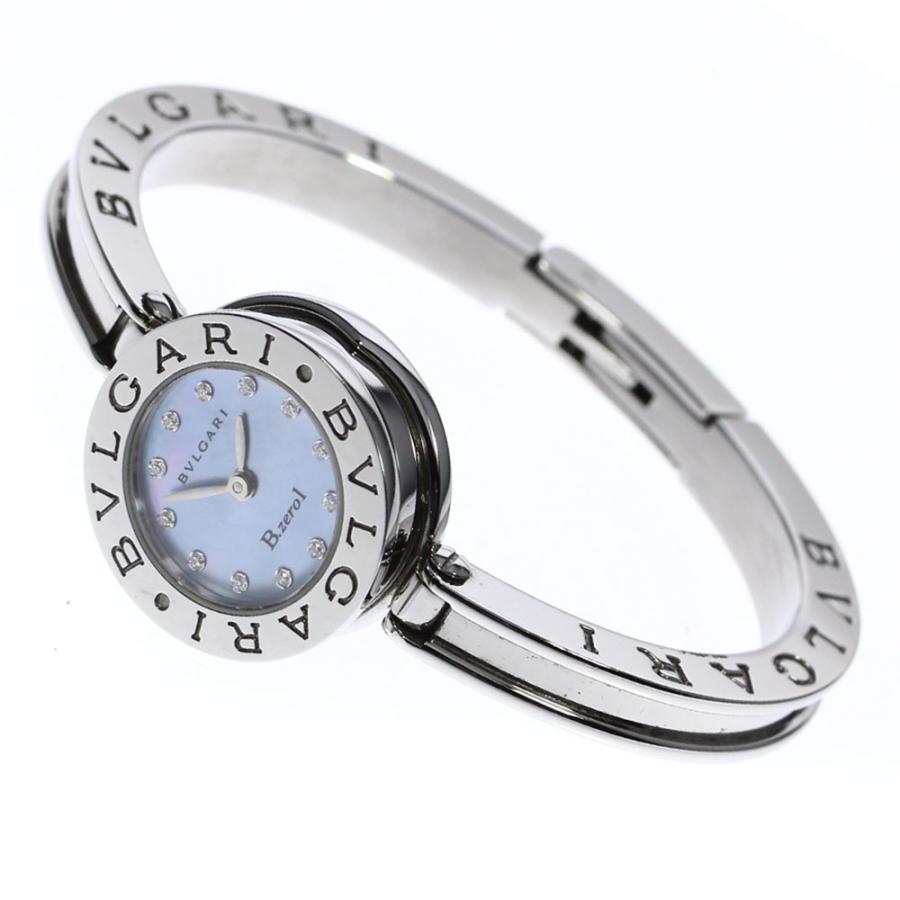 BVLGARI ブルガリ BZ22S B-zero1 12Pダイヤ バングル Sサイズ クォーツ レディース _802553 : CLOSER Yahoo!ショップ - 通販 - Yahoo ...