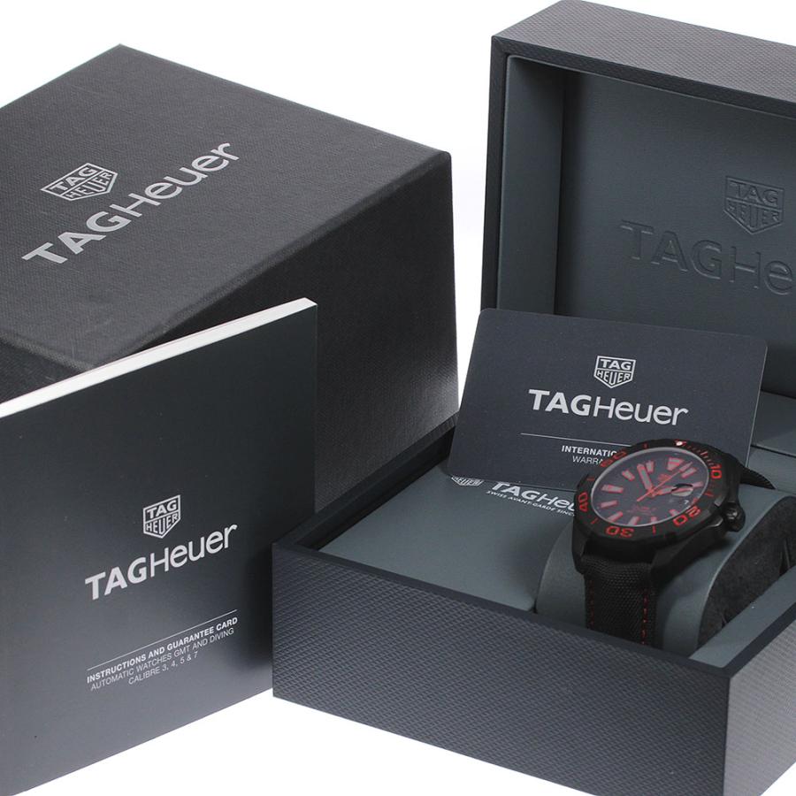 TAG HEUER（タグ・ホイヤー） TAG HEUER WAY208A.FC6381 アクアレーサー キャリバー5 デイト 自動巻き メンズ ...