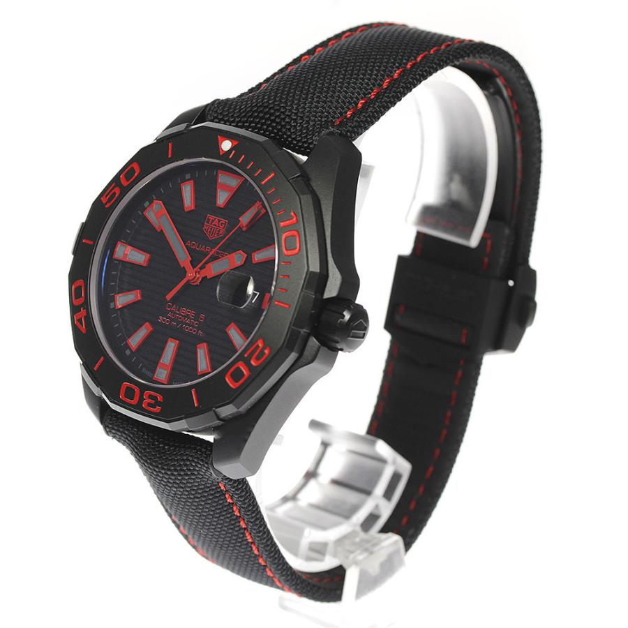 TAG HEUER（タグ・ホイヤー） TAG HEUER WAY208A.FC6381 アクアレーサー キャリバー5 デイト 自動巻き メンズ ...