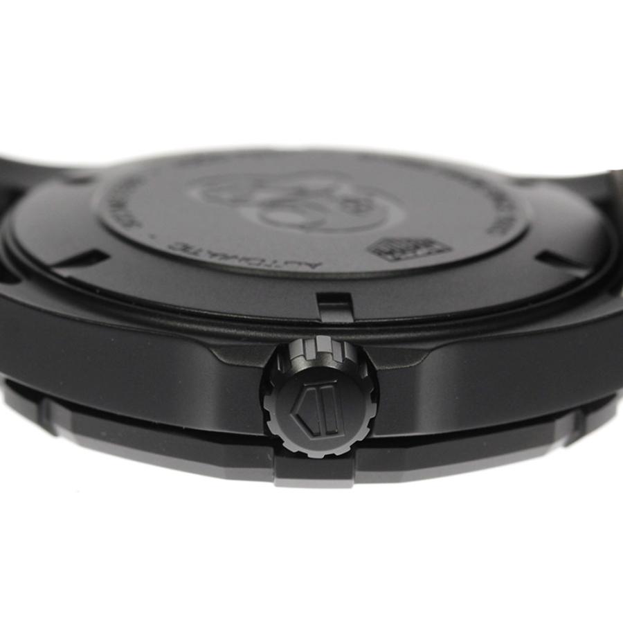 TAG HEUER（タグ・ホイヤー） TAG HEUER WAY208A.FC6381 アクアレーサー キャリバー5 デイト 自動巻き メンズ ...