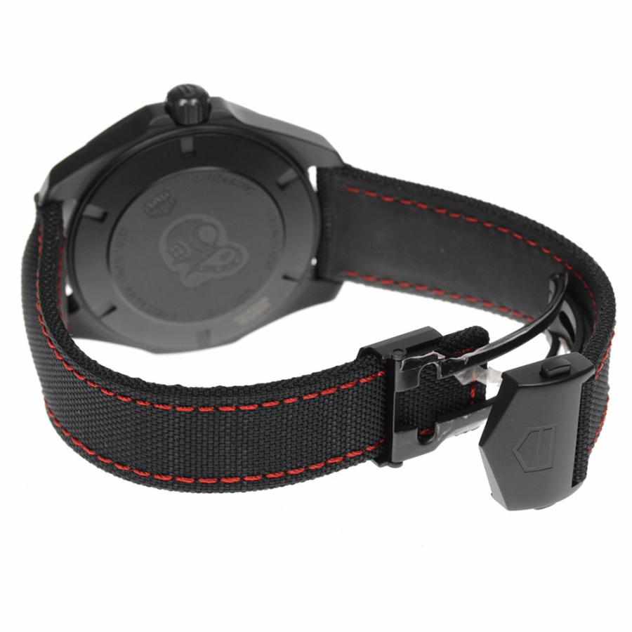 TAG HEUER（タグ・ホイヤー） TAG HEUER WAY208A.FC6381 アクアレーサー キャリバー5 デイト 自動巻き メンズ ...