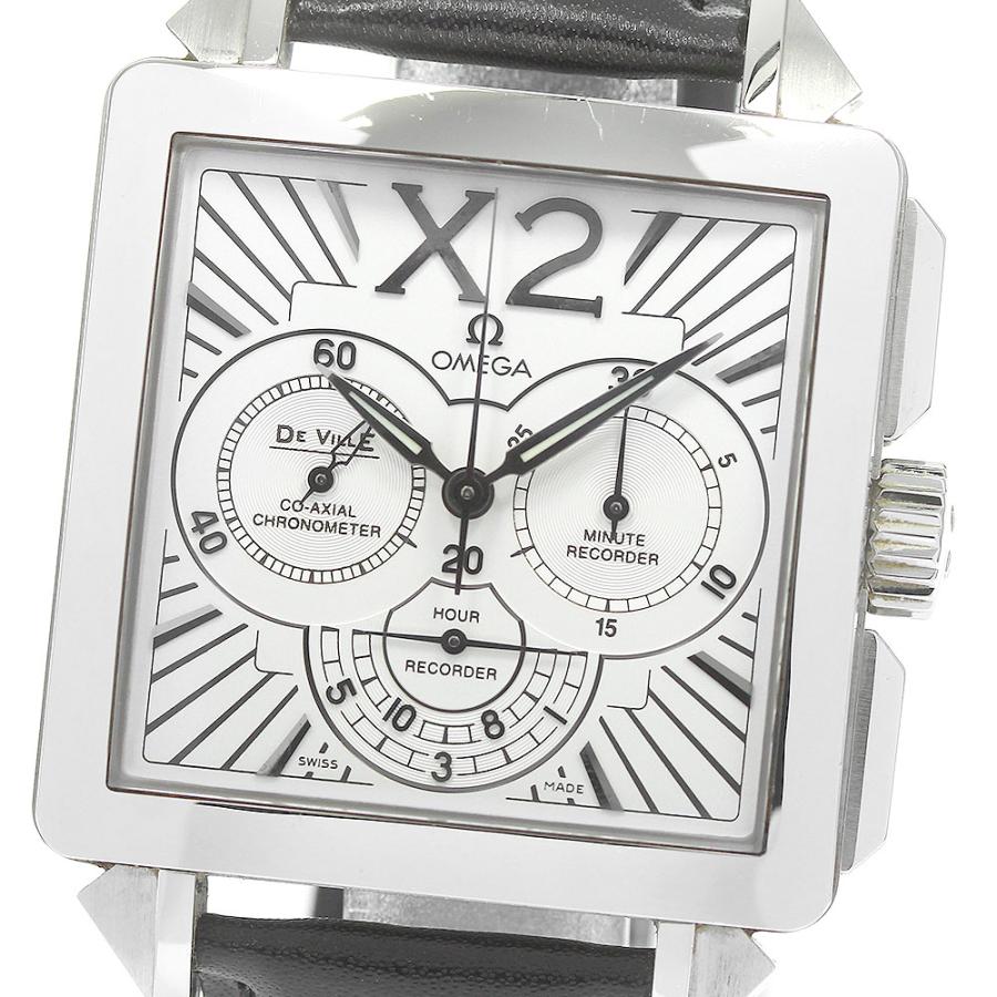 OMEGA オメガ 423.13.37.50.02.001 デビル X2 コーアクシャル クロノグラフ 自動巻き メンズ _802613 ...