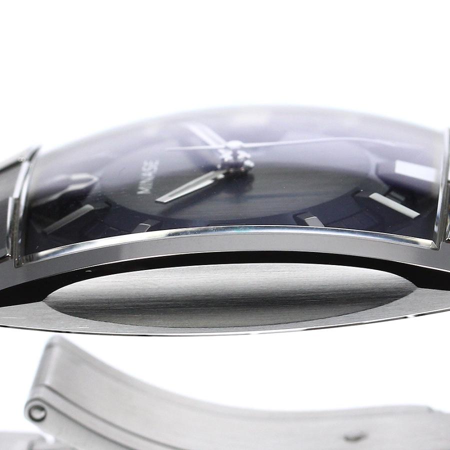 ミナセ MINASE VM02-M01S Hizシリーズ ホライズン デイト 自動巻き メンズ 美品 箱付き_802682 : CLOSER ...