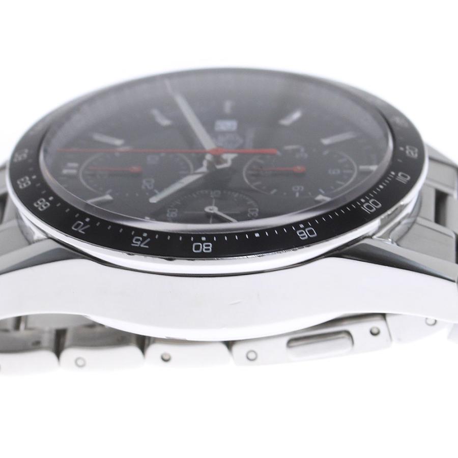 TAG HEUER タグホイヤー CV2014 カレラ デイト クロノグラフ 自動巻き メンズ 保証書付き_802686 : CLOSER ...