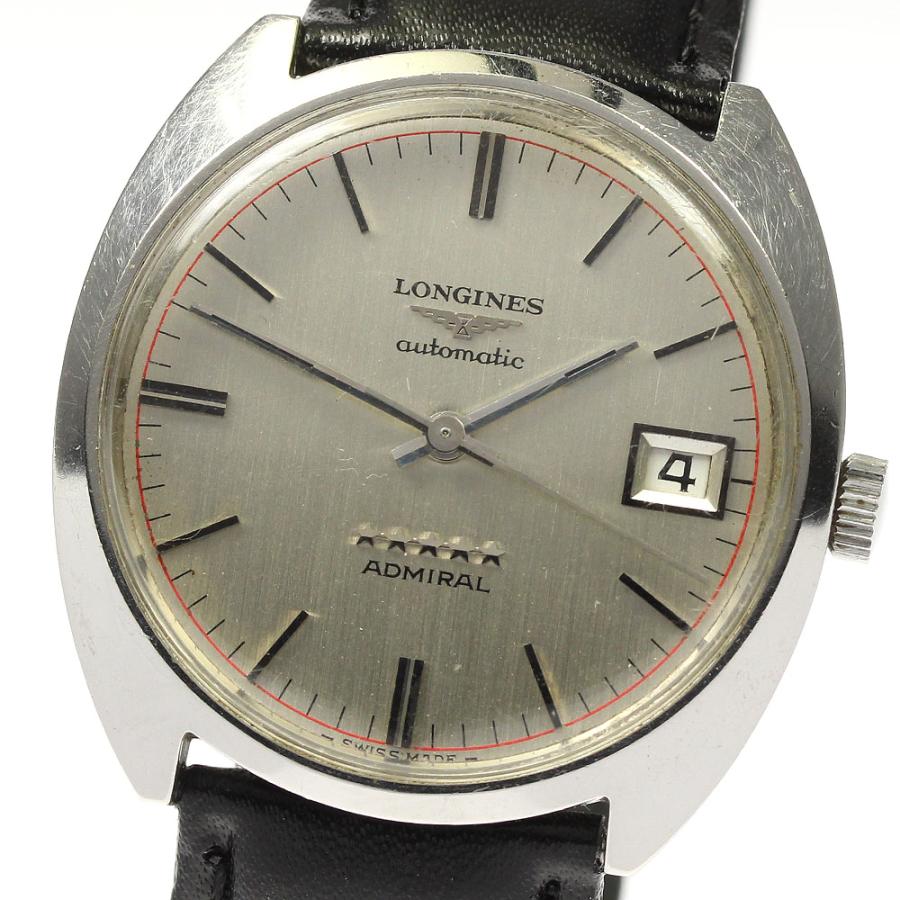 LONGINES（ロンジン） アドミラル 5スター デイト 自動巻き メンズ _802698【ev15】 : CLOSER Yahoo!ショップ - 通販 - Yahoo!ショッピング