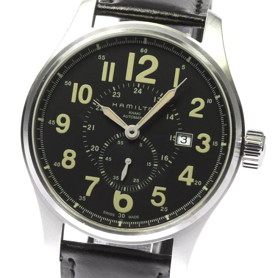 HAMILTON ハミルトン H706550 カーキ フィールド オフィサーオート 自動巻き メンズ _802701 : CLOSER ...