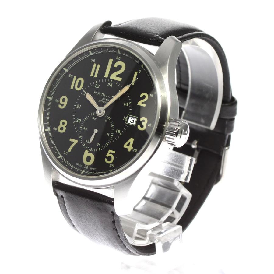 HAMILTON ハミルトン H706550 カーキ フィールド オフィサーオート 自動巻き メンズ _802701 : CLOSER ...