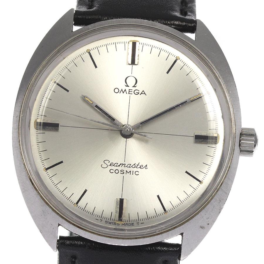 OMEGA オメガ 135017 SP-T00L 107 シーマスターコスミック 手巻き メンズ _803039 : CLOSER Yahoo ...