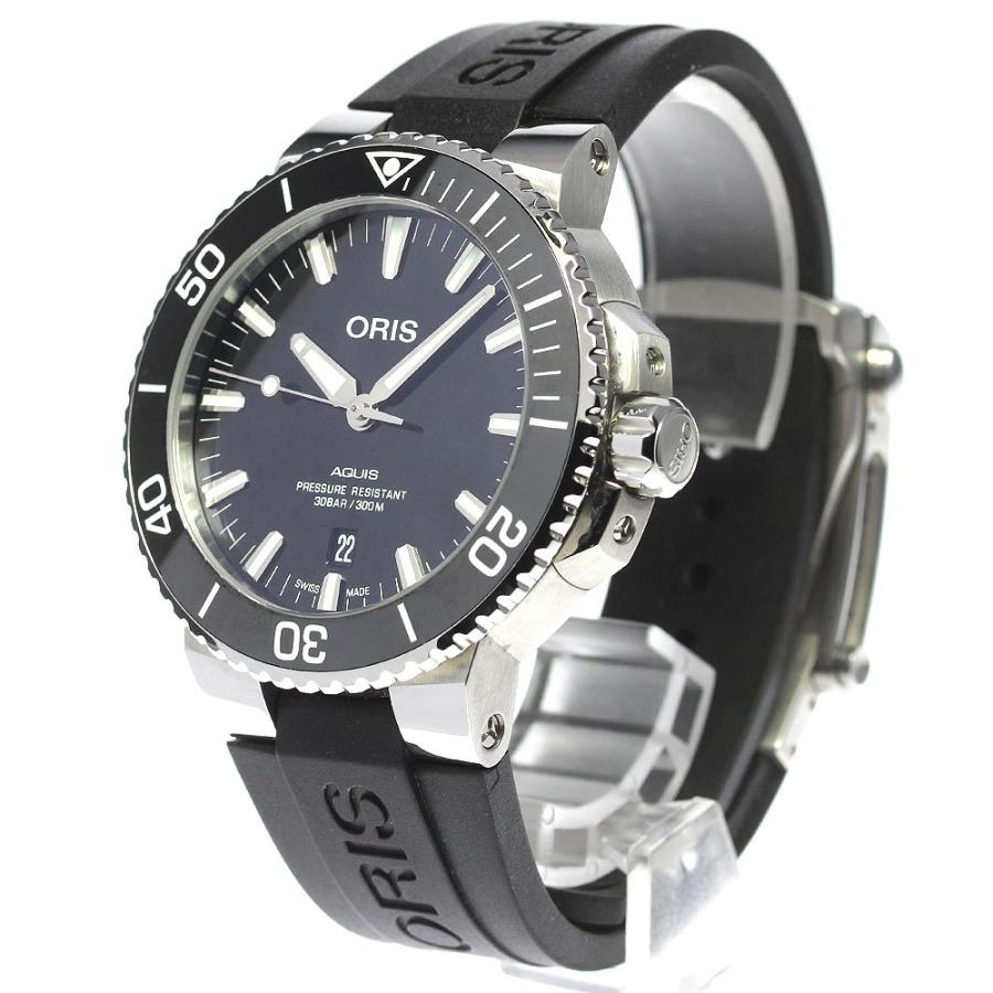 オリス ORIS 7730 アクイス デイト 自動巻き メンズ 美品 _803052 : 803052 : CLOSER Yahoo!ショップ - 通販 - Yahoo!ショッピング