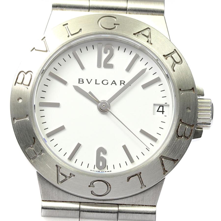 BVLGARI ブルガリ LCV29S ディアゴノ スポーツ デイト クォーツ レディース _803057 : CLOSER Yahoo!ショップ - 通販 - Yahoo!ショッピング