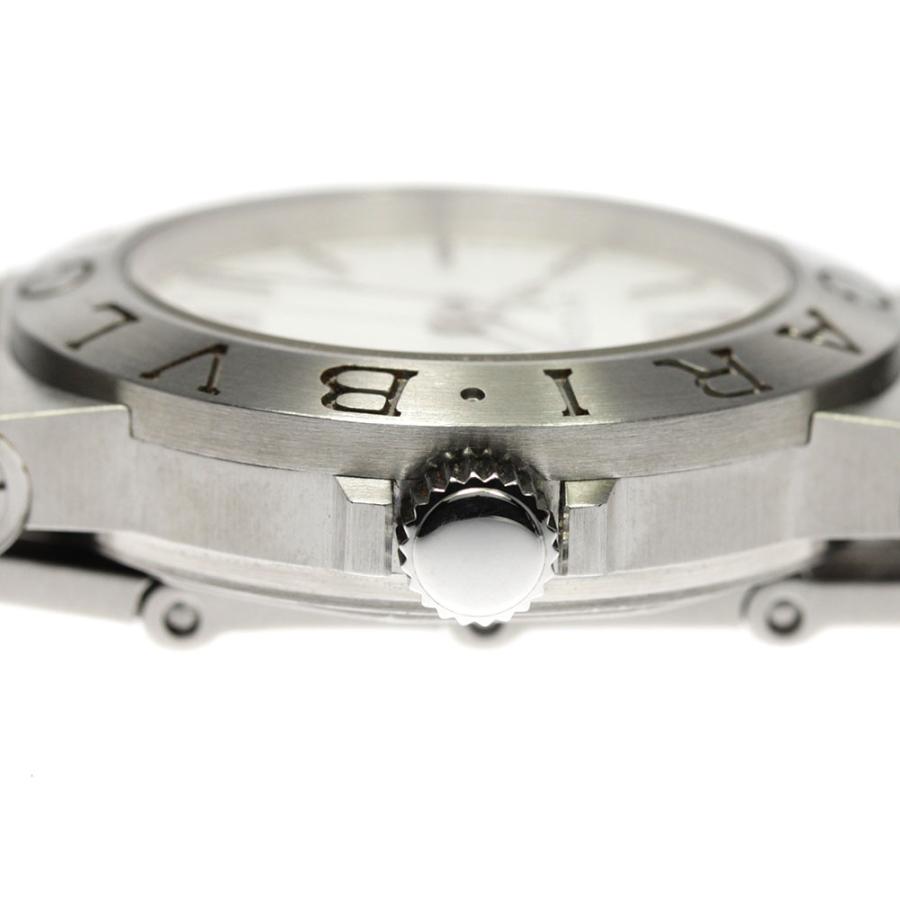 BVLGARI ブルガリ LCV29S ディアゴノ スポーツ デイト クォーツ レディース _803057 : CLOSER Yahoo!ショップ - 通販 - Yahoo!ショッピング