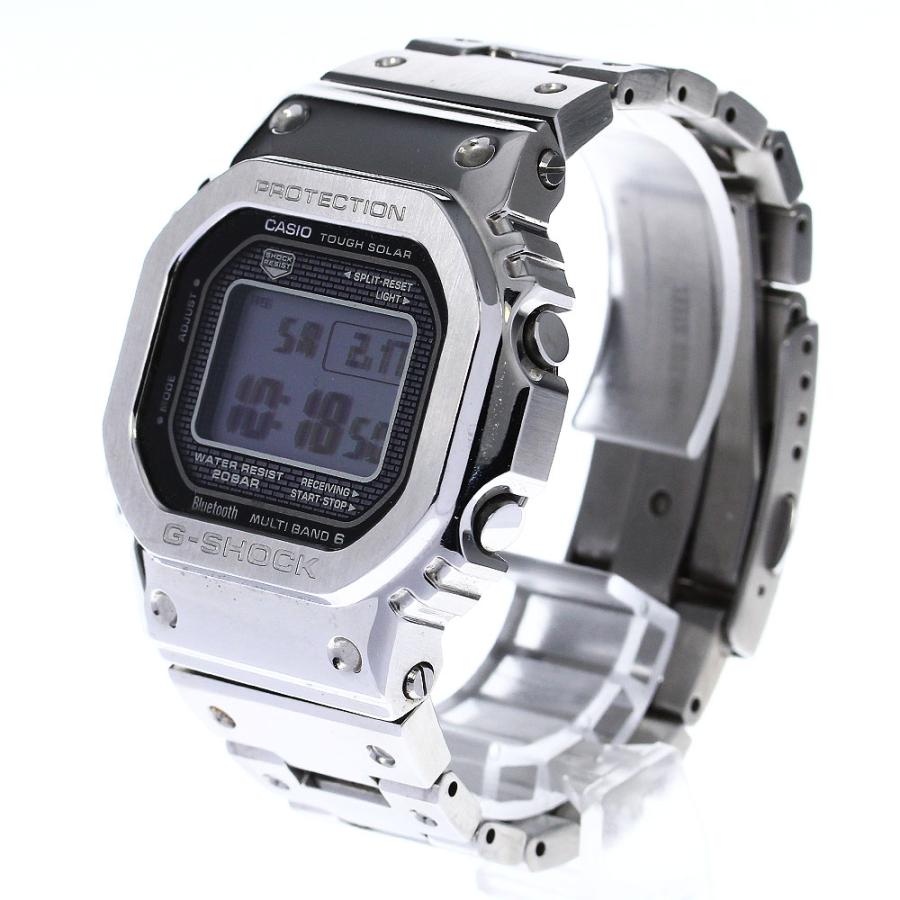 CASIO カシオ GMW-B5000D-1JF G-SHOCK フルメタル Bluetooth ソーラー電波 メンズ 箱・保証書付き ...