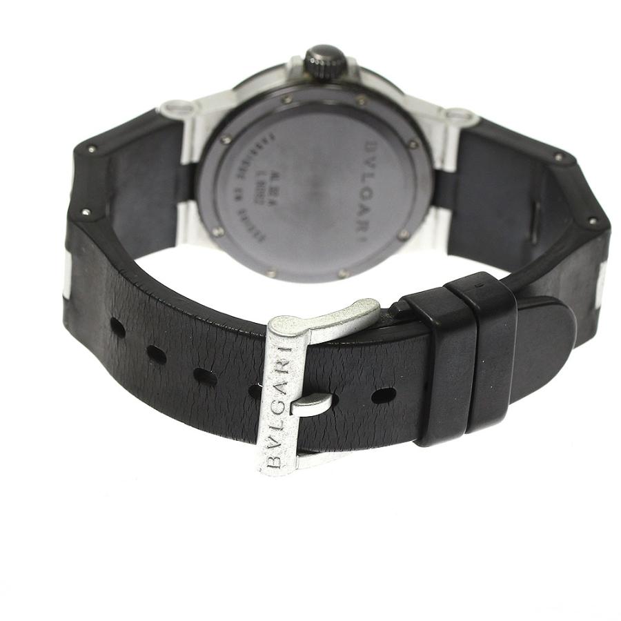 BVLGARI ブルガリ AL32A アルミニウム デイト クォーツ ボーイズ _803257 : CLOSER Yahoo!ショップ ...