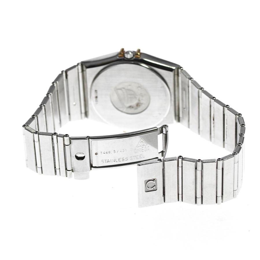 オメガ OMEGA コンステレーション フラットベゼル クォーツ メンズ _803330 : 803330 : CLOSER Yahoo ...