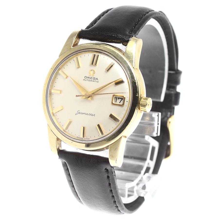 OMEGA オメガ 2849-4SC シーマスター デイト cal.503 自動巻き メンズ _803333 : CLOSER Yahoo ...