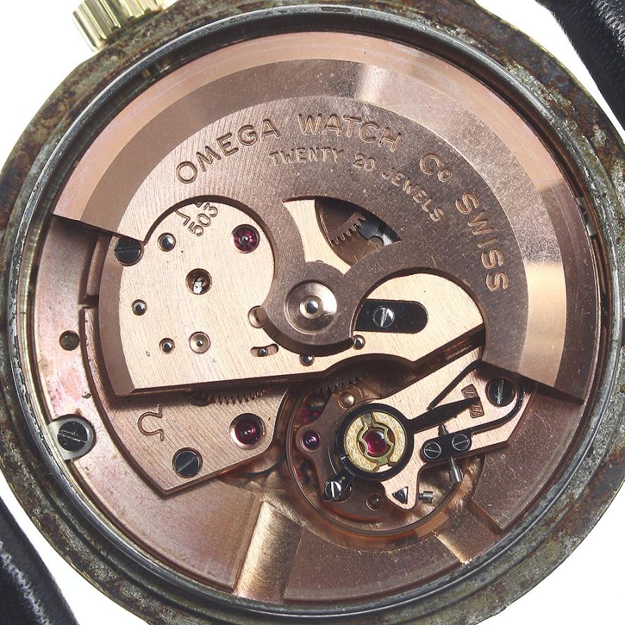 オメガ OMEGA 2849-4SC シーマスター デイト cal.503 自動巻き メンズ _803333 :803333:CLOSER ...