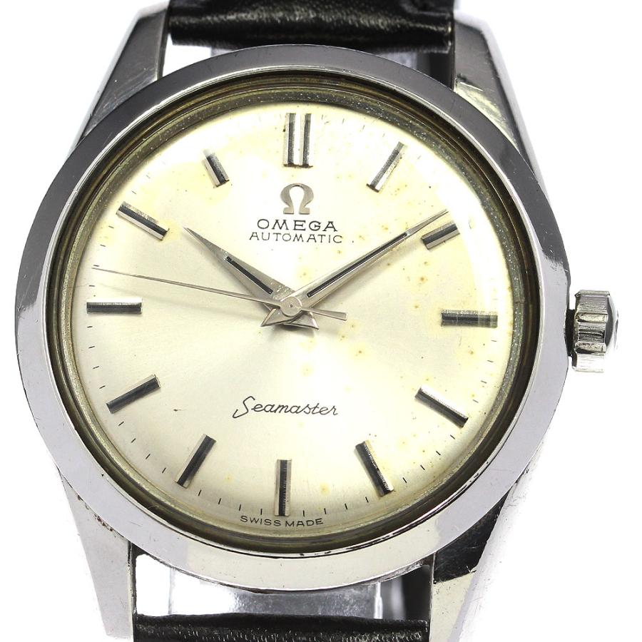 OMEGA オメガ 2975-4 SC シーマスター Cal.501 自動巻き メンズ _803373 : CLOSER Yahoo!ショップ ...