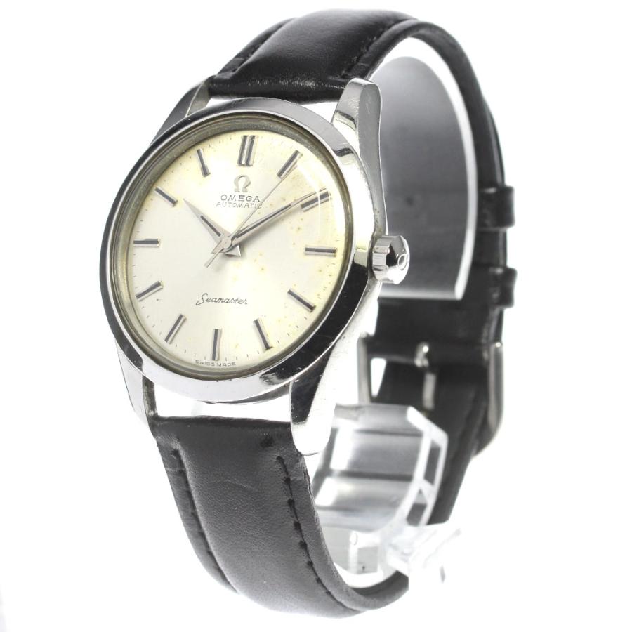 OMEGA オメガ 2975-4 SC シーマスター Cal.501 自動巻き メンズ _803373 : CLOSER Yahoo!ショップ ...