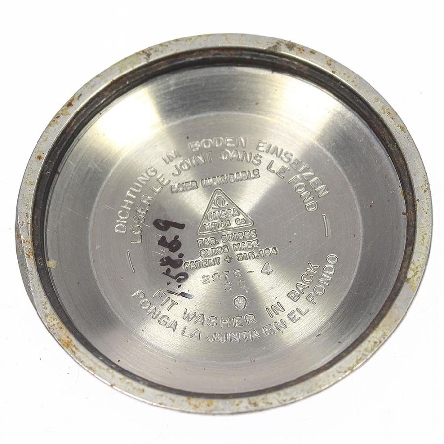 OMEGA オメガ 2975-4 SC シーマスター Cal.501 自動巻き メンズ _803373 : CLOSER Yahoo!ショップ ...