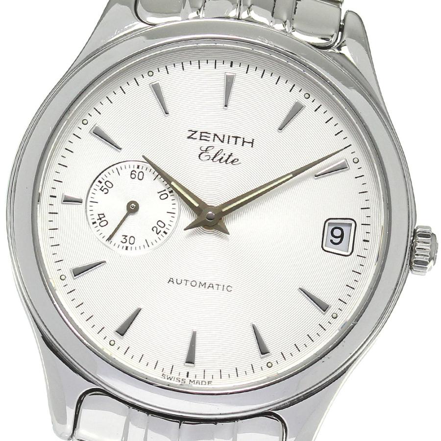 ZENITH（ゼニス） ZENITH 02.0040.680 クラス エリート デイト 自動巻き メンズ _803413 : CLOSER Yahoo!ショップ - 通販 - Yahoo!ショッピング