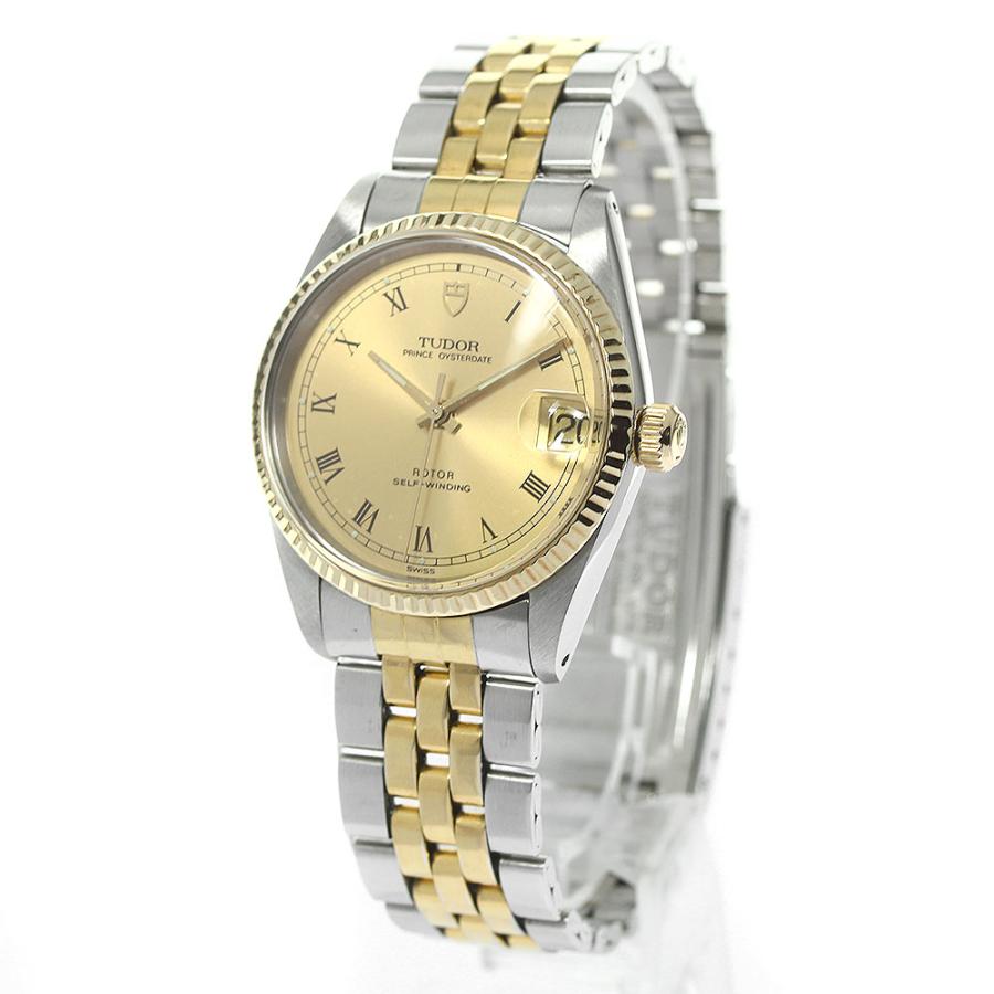 チュードル TUDOR 72033 プリンスオイスターデイト 自動巻き ボーイズ 箱・保証書付き_803479 : 803479 ...