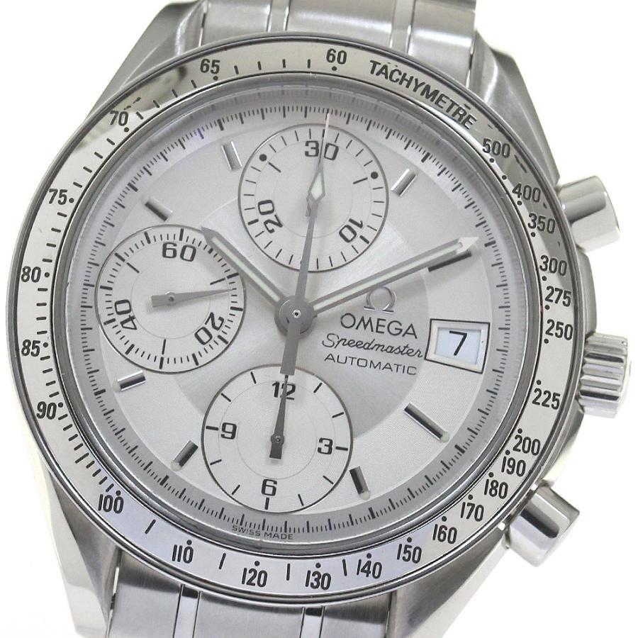 OMEGA オメガ 3513.30 スピードマスター デイト クロノグラフ 自動巻き メンズ 保証書付き_803494 : CLOSER ...