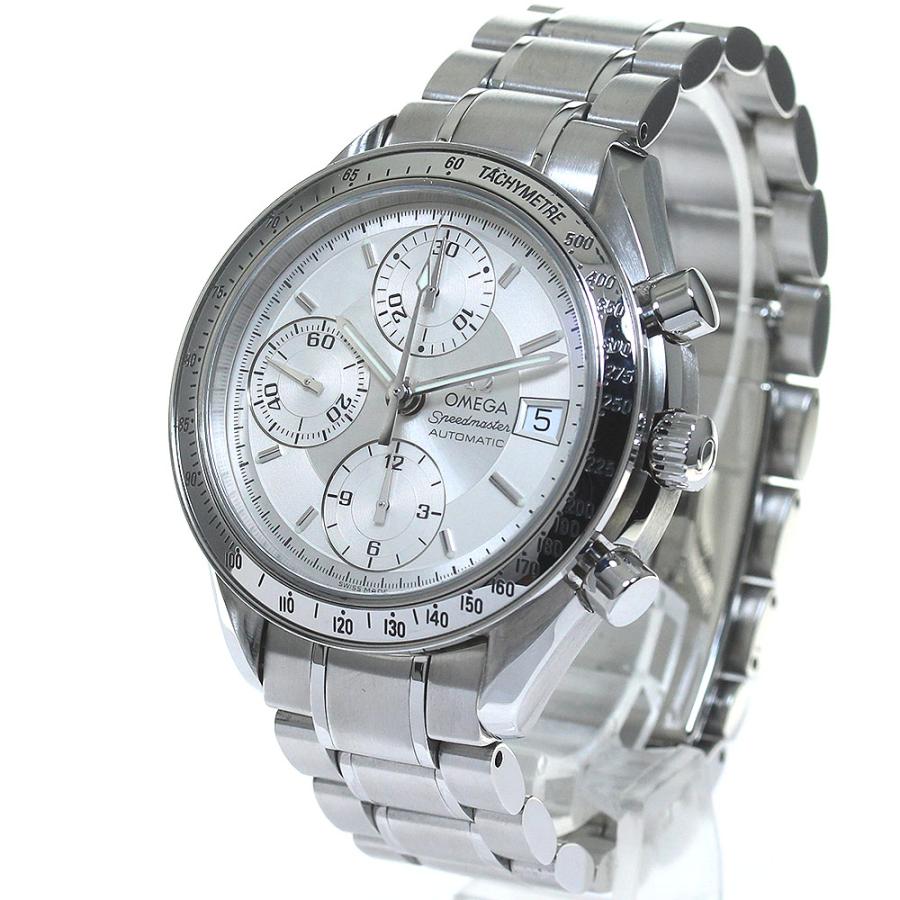 OMEGA オメガ 3513.30 スピードマスター デイト クロノグラフ 自動巻き メンズ 保証書付き_803494 : CLOSER ...