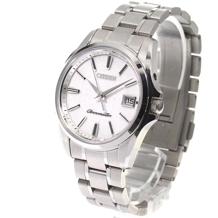 CITIZEN シチズン AQ4020-54Y/A060-T023207 ザ・シチズン エコドライブ デイト 土佐和紙文字盤 ソーラー メンズ 美品 箱保証書付き_803500 ...