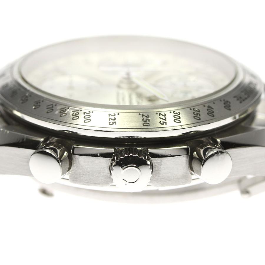 OMEGA オメガ 3221.30 スピードマスター クロノグラフ トリプルカレンダー 自動巻き メンズ _803522 : CLOSER ...