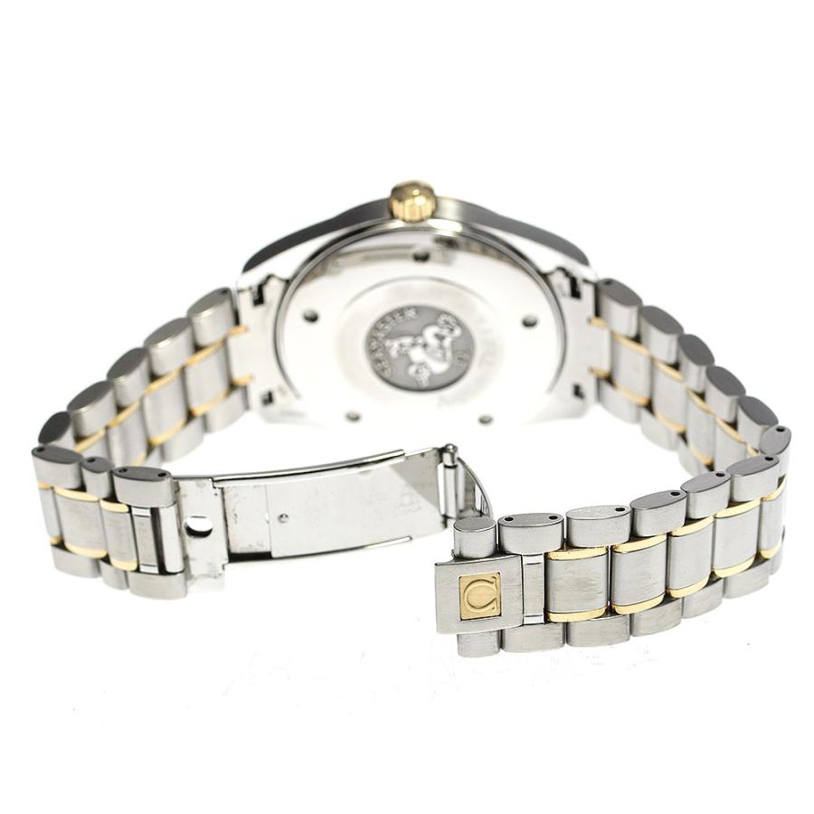 OMEGA オメガ 2317.30 シーマスター アクアテラ YGコンビ デイト クォーツ メンズ _803586 : CLOSER ...