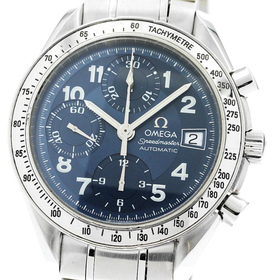 OMEGA オメガ 3513.82 スピードマスター クロノグラフ デイト 自動巻き メンズ _803619 : CLOSER Yahoo!ショップ - 通販 - Yahoo!ショッピング