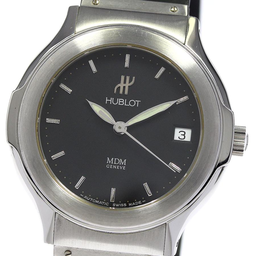 HUBLOT ウブロ 1710.1 MDM エレガント デイト 自動巻き メンズ _803736 : CLOSER Yahoo!ショップ ...