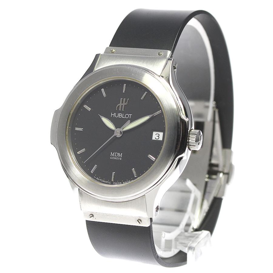 HUBLOT ウブロ 1710.1 MDM エレガント デイト 自動巻き メンズ _803736 : CLOSER Yahoo!ショップ ...
