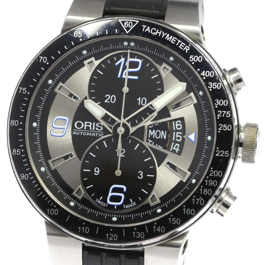 ORIS オリス 7614 ウィリアムズF1 クロノグラフ 自動巻き メンズ _803796 : CLOSER Yahoo!ショップ - 通販 - Yahoo!ショッピング