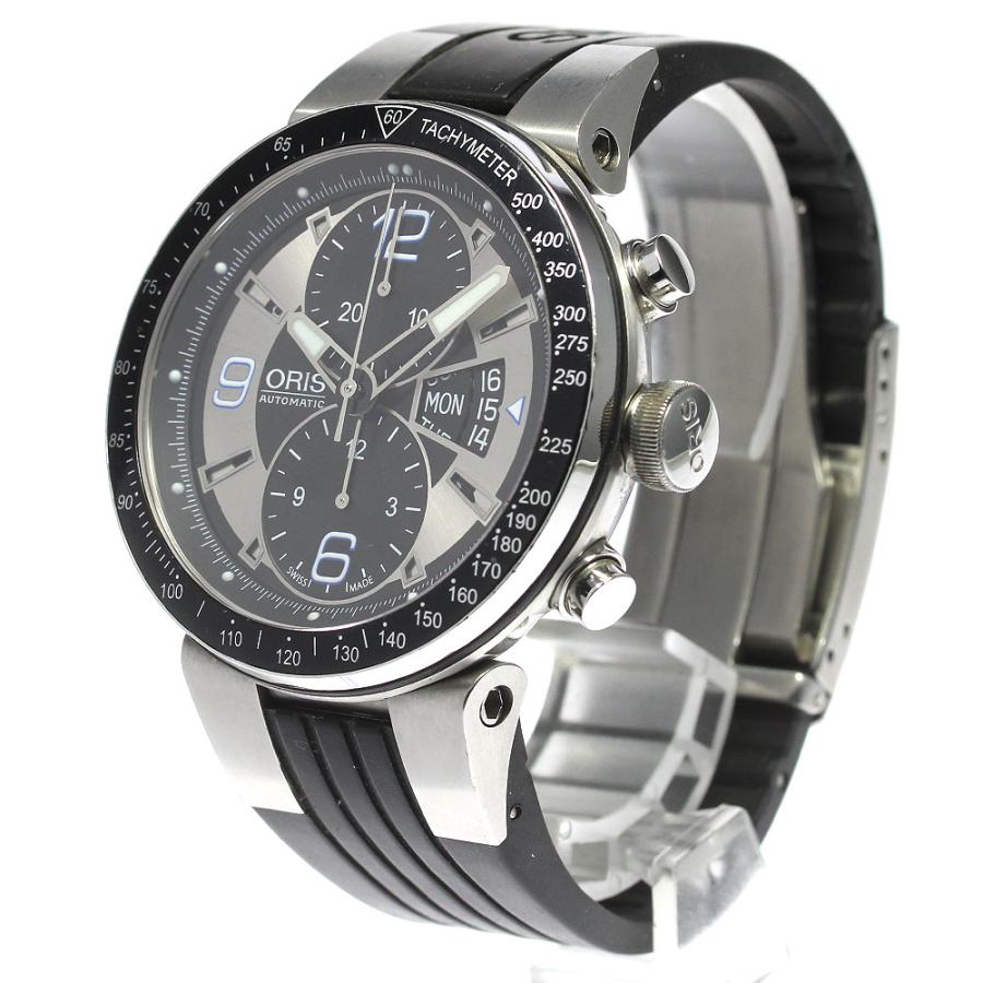 ORIS オリス 7614 ウィリアムズF1 クロノグラフ 自動巻き メンズ _803796 : CLOSER Yahoo!ショップ - 通販 - Yahoo!ショッピング