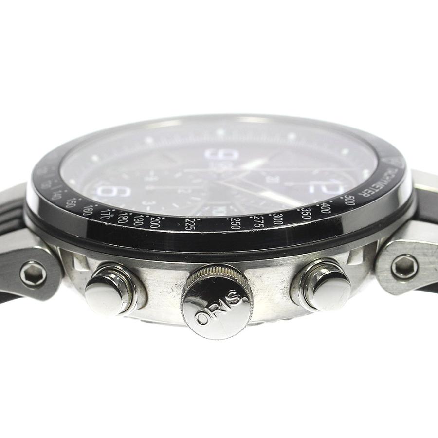 ORIS オリス 7614 ウィリアムズF1 クロノグラフ 自動巻き メンズ _803796 : CLOSER Yahoo!ショップ - 通販 - Yahoo!ショッピング