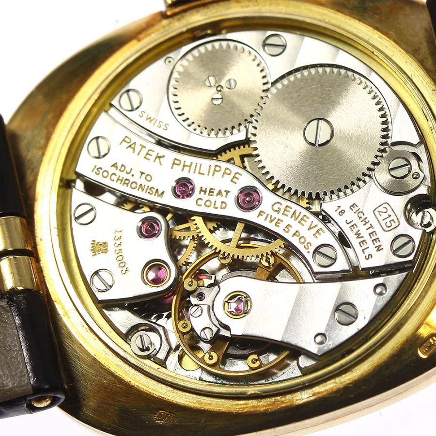 PATEK PHILIPPE（パテック フィリップ） PATEK PHILIPPE 3848 ゴールデンエリプス K18YG cal.215 ...