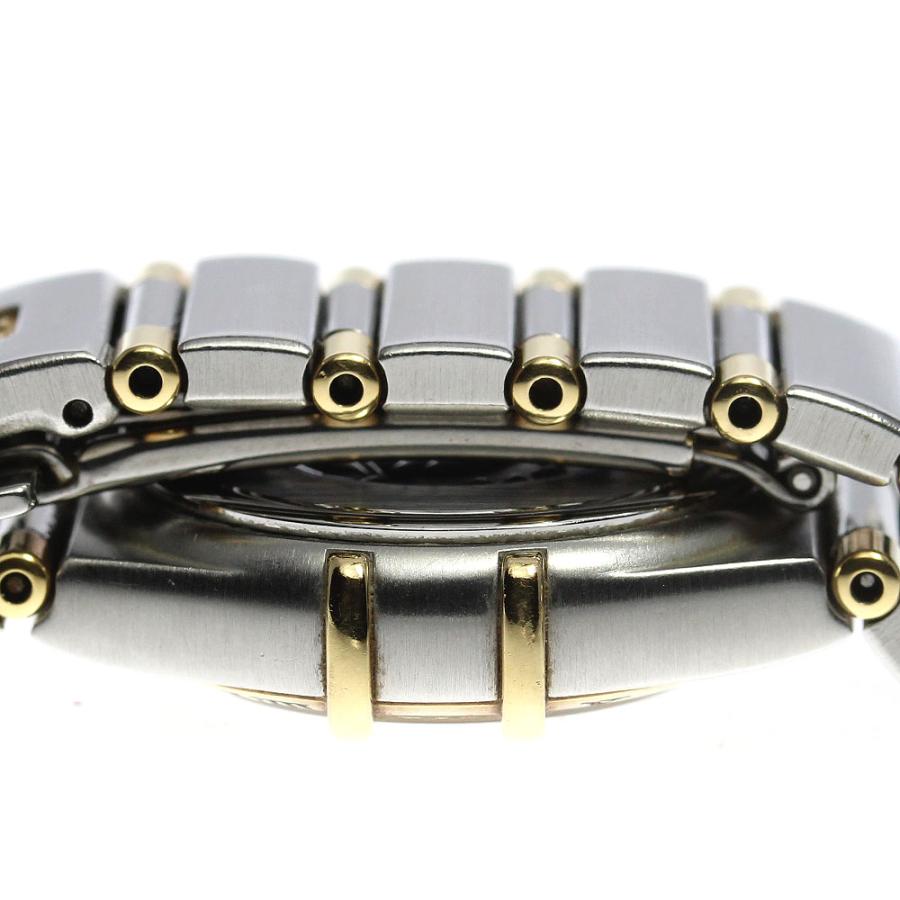OMEGA（オメガ） OMEGA 1362.70 コンステレーション ミニ YGコンビ ハーフバー クォーツ レディース 箱・保証書付き ...