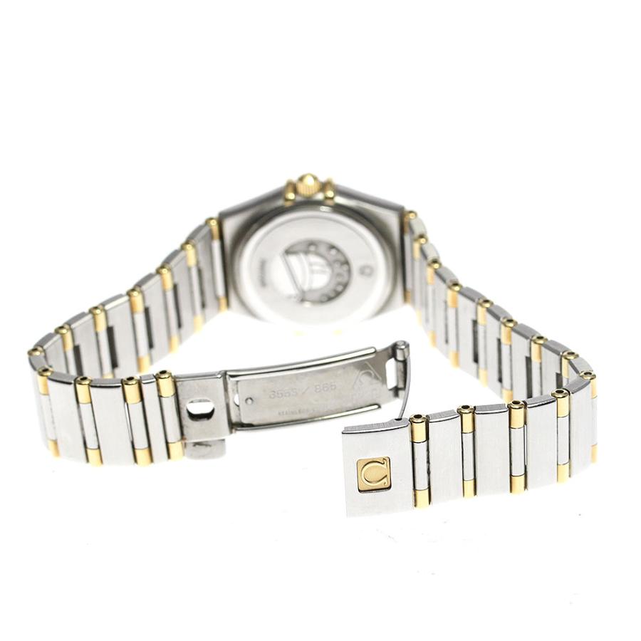 OMEGA（オメガ） OMEGA 1362.70 コンステレーション ミニ YGコンビ ハーフバー クォーツ レディース 箱・保証書付き ...